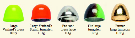 Tubes and Cones for Spring Salmon Fishing