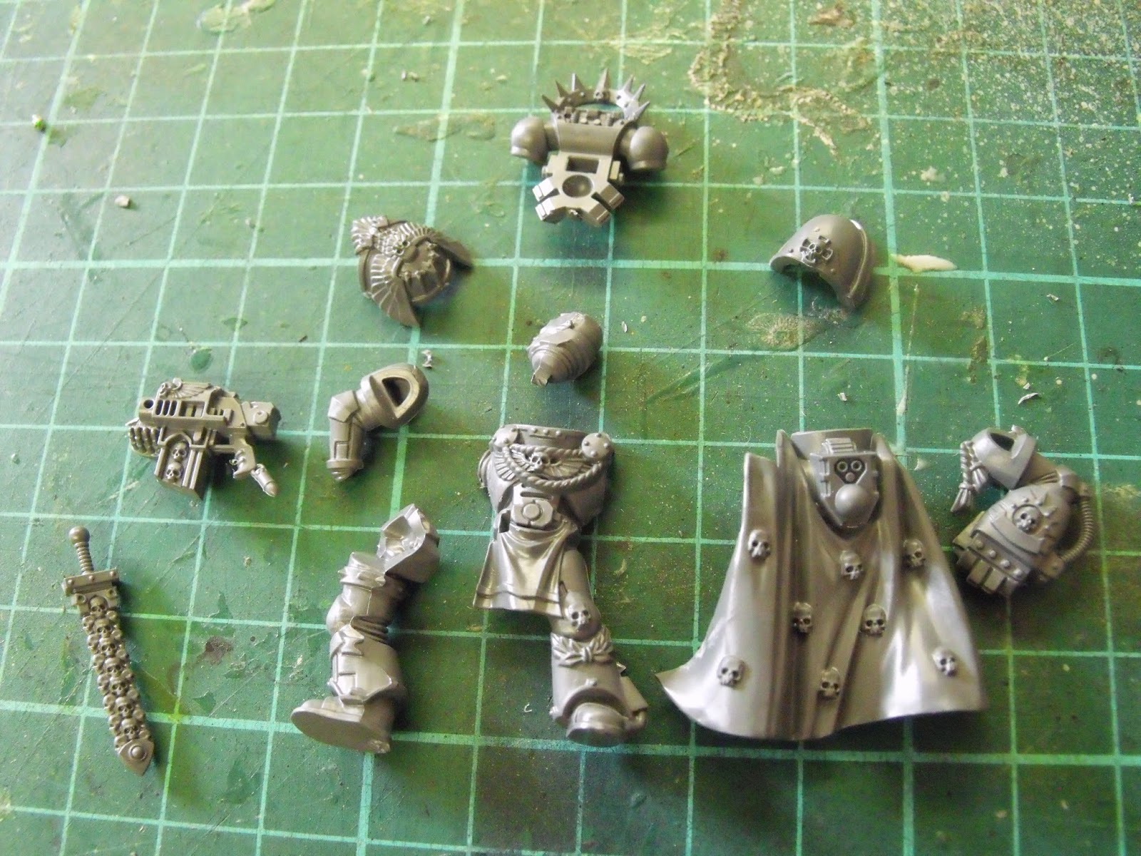 Limited Edition Warhammer models: Warhammer 40k Promotion - Space ...