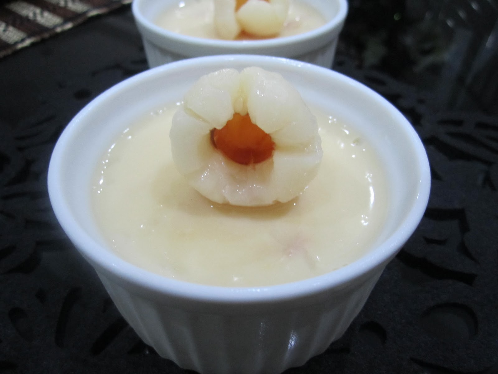 Daily Cuppa: Lychee Pudding