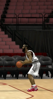 James Harden Rockets Jump Shot