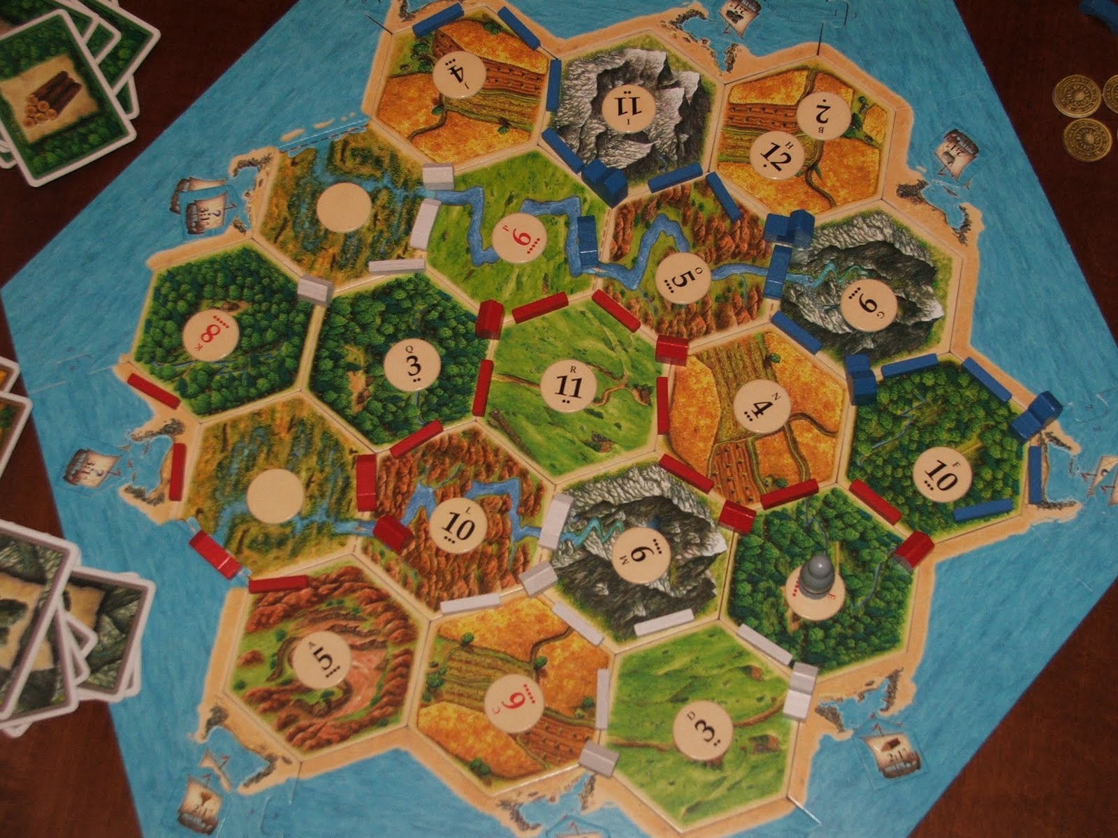 The Not-So-First Settlers: Rivers of Catan