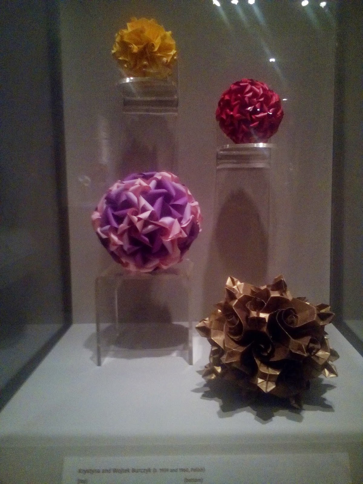 There was more in the exhibit these are just a bit of it. The BYU ...