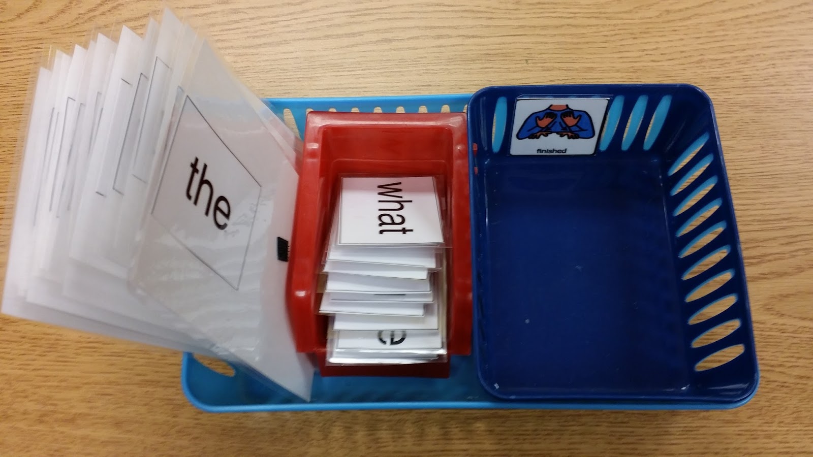 Special Needs: Embracing Autism: TEACCH Task Friday!!