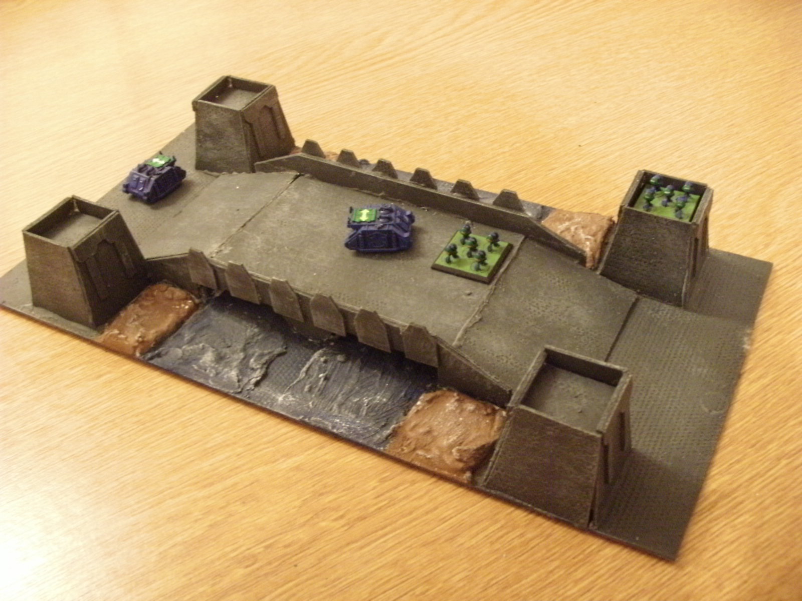 CASTLE FORGE MODELS: Epic 40k Terrain