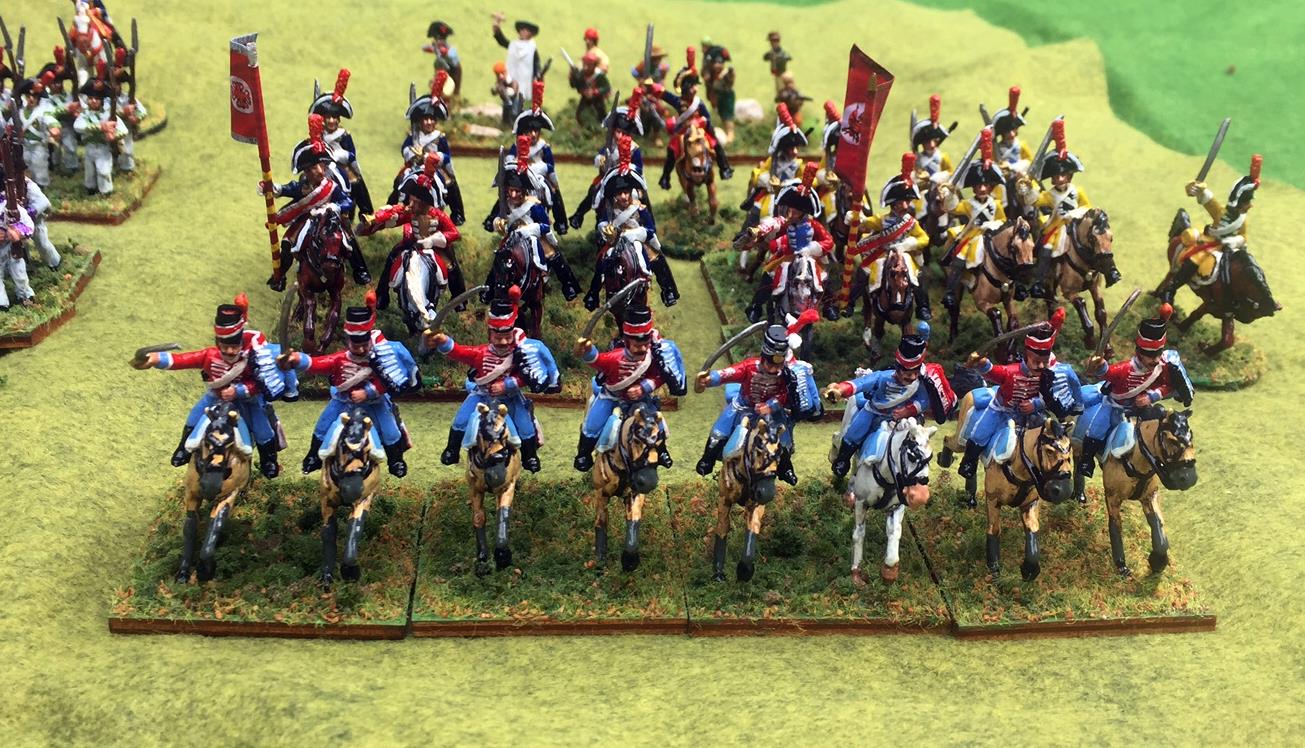 Blunders on the Danube: Spanish Napoleonic Army Review... and facing ...