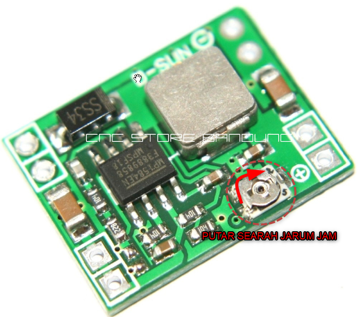 CNC STORE BANDUNG: REVIEW BEBERAPA JENIS MODULE STEP DOWN TERKECIL DAN ...