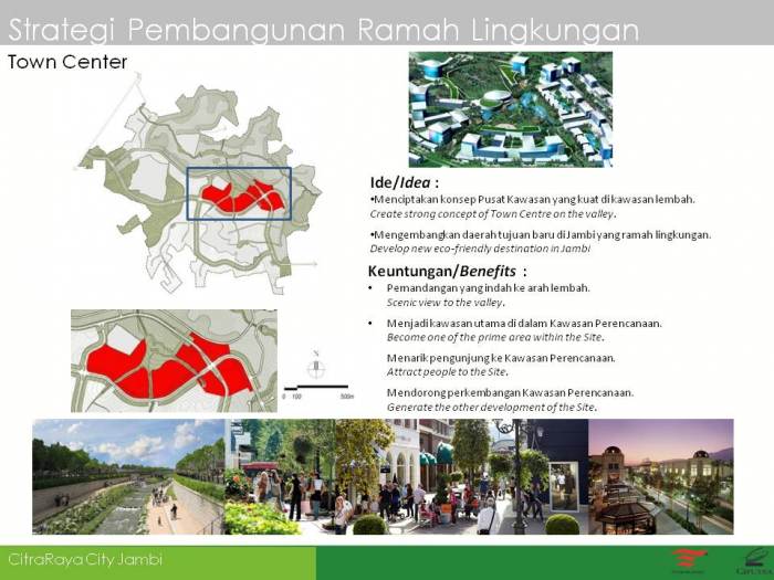 JAMBI | Citra Raya City Project | New Icon of Jambi | 1000 Ha ...