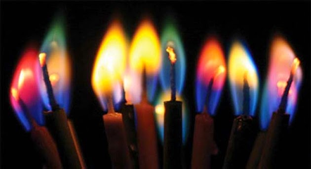 Inilah Rahasia Api Berwarna-warni dan Bertingkat-Tingkat | ZILZAAL