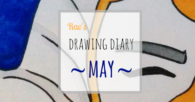 Ravalation: Drawing diary: May