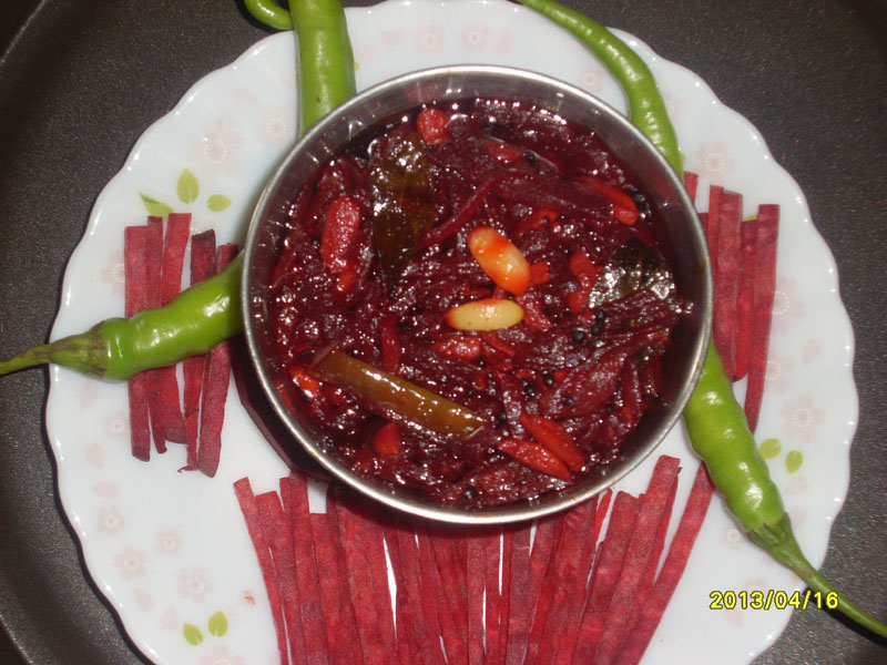 RICHSON'S TASTES: BEETROOT PICKLE