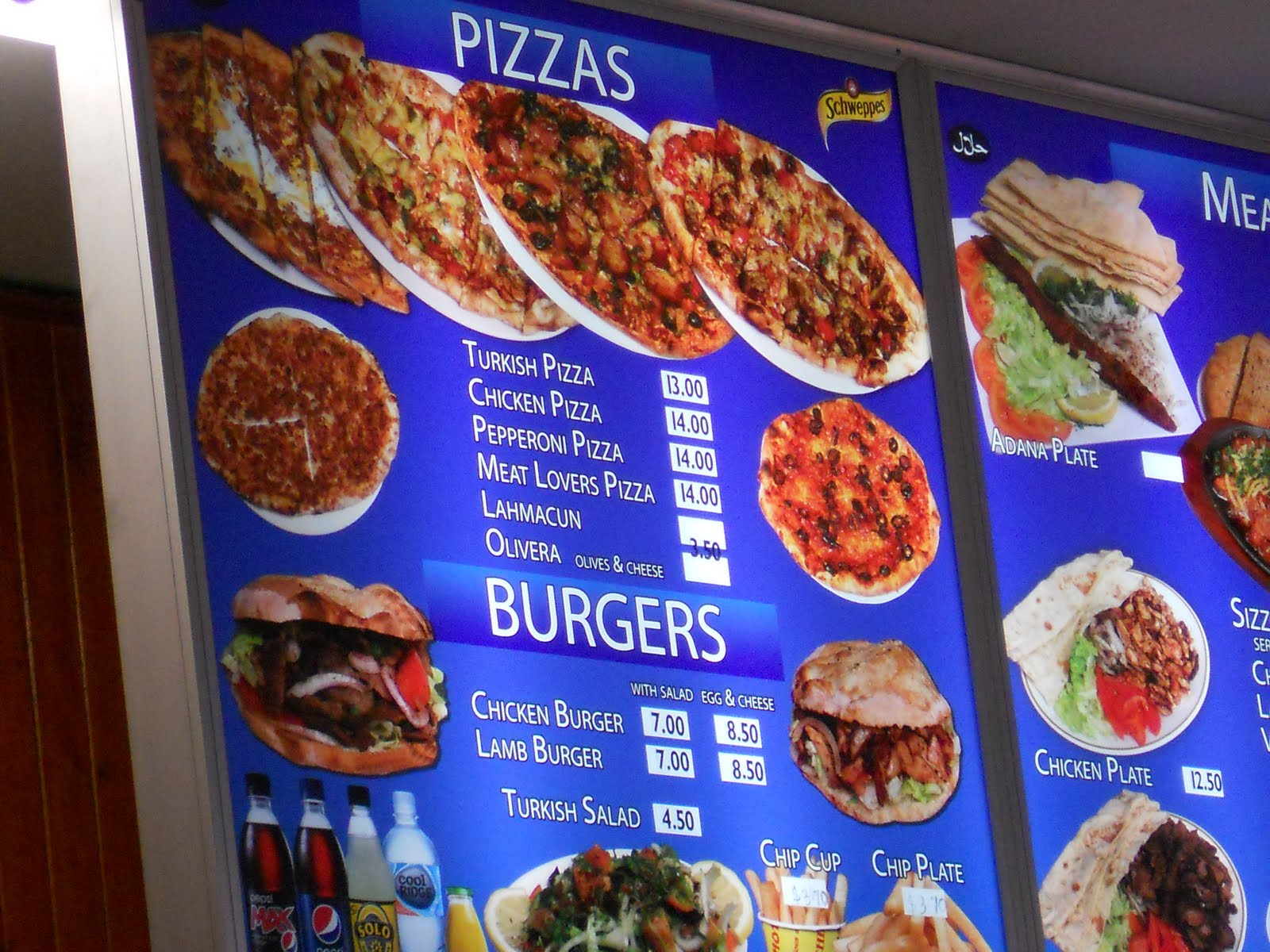 umiyumi2 : our life in perth, WA: Pizzas @ Turkish Kitchen, East ...