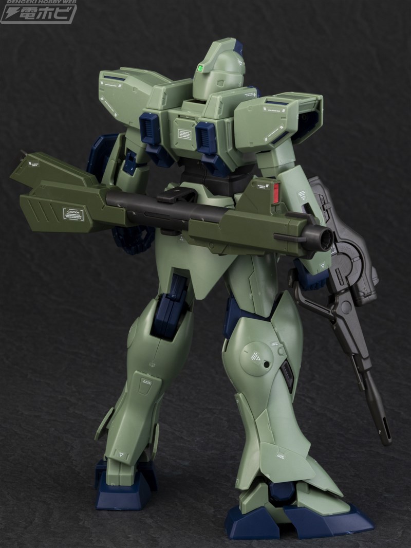RE/100 LM111E02 Gun-EZ Sample Images by Dengeki Hobby