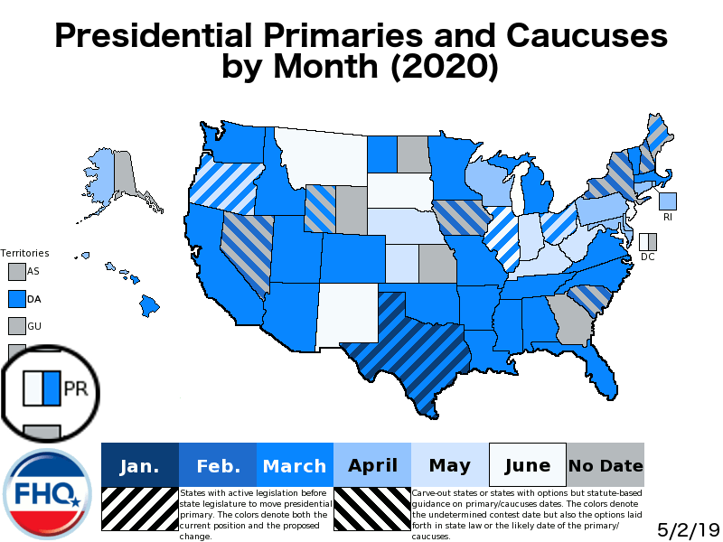 Frontloading HQ: Puerto Rico Democrats Further Signal a Primary Move to ...
