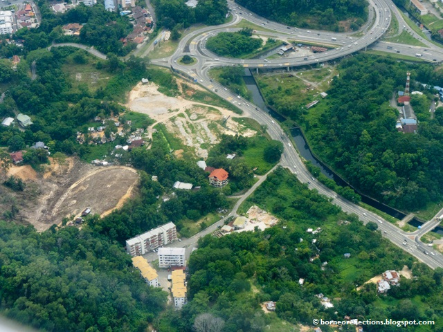 Borneo Reflections: A Visit To Tongod - Part 01 Kota Kinabalu To Telupid