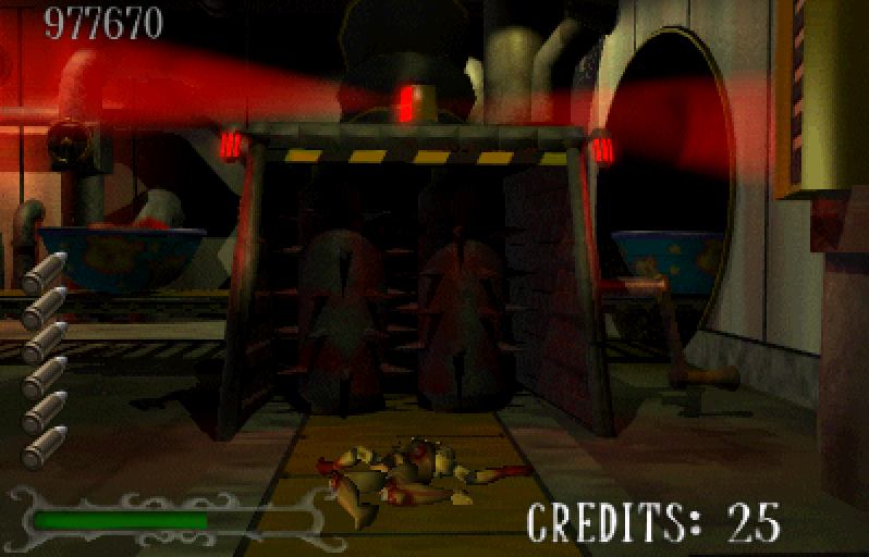 VGJUNK: CARNEVIL (ARCADE)