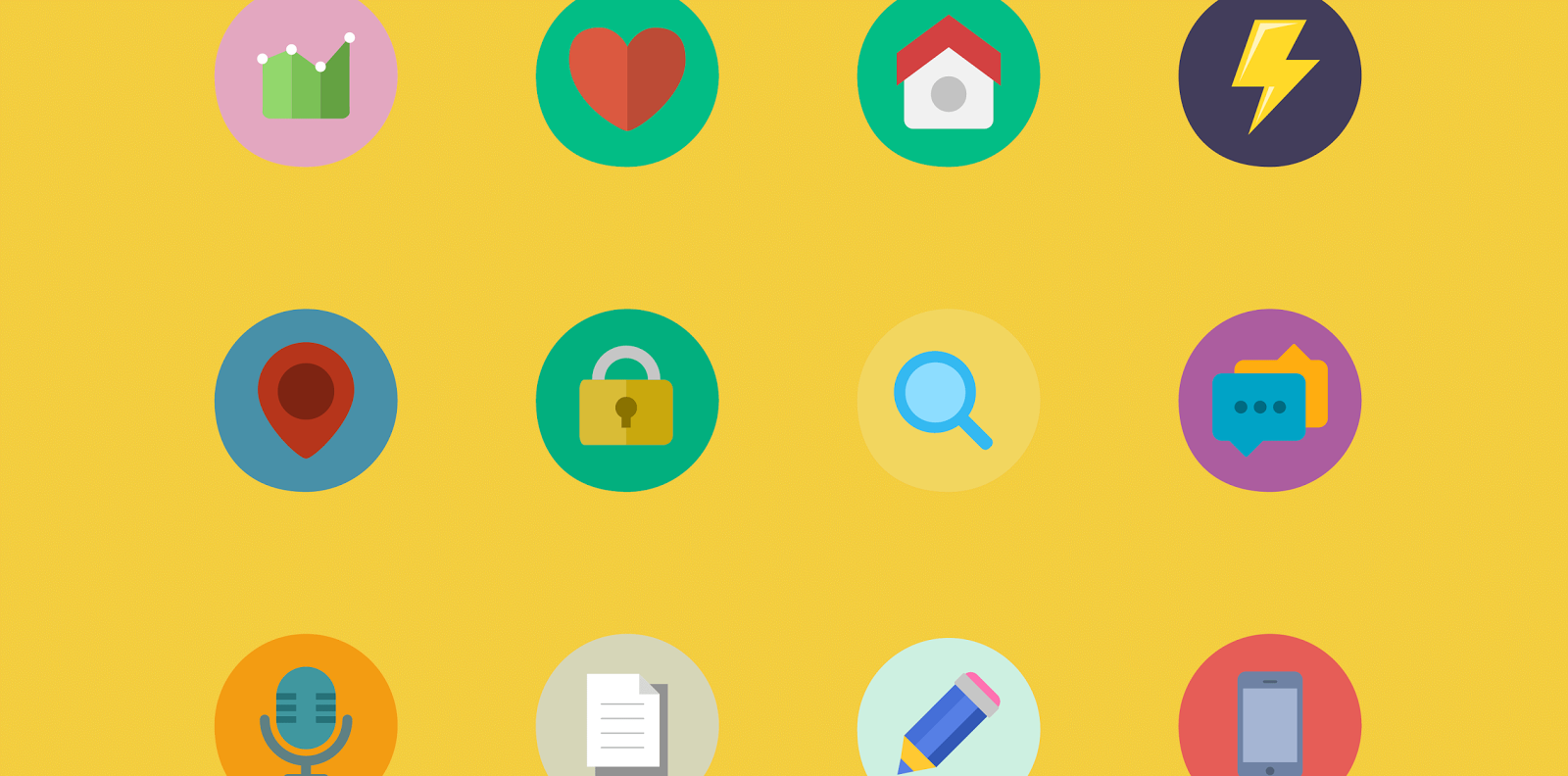 The Over-Use of Icons and Icon-Centric Design ~ Pencil Scoop