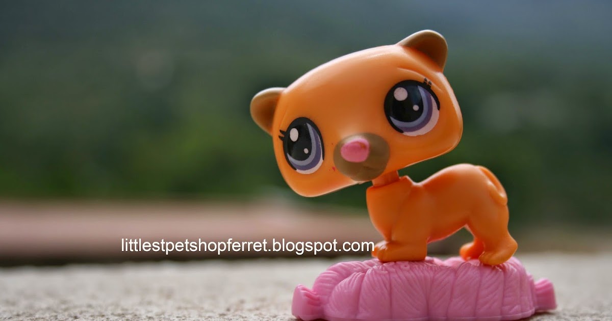 Littlest Pet Shop colección hurones.: LPS McDonald's Happy Meal 2010 #8