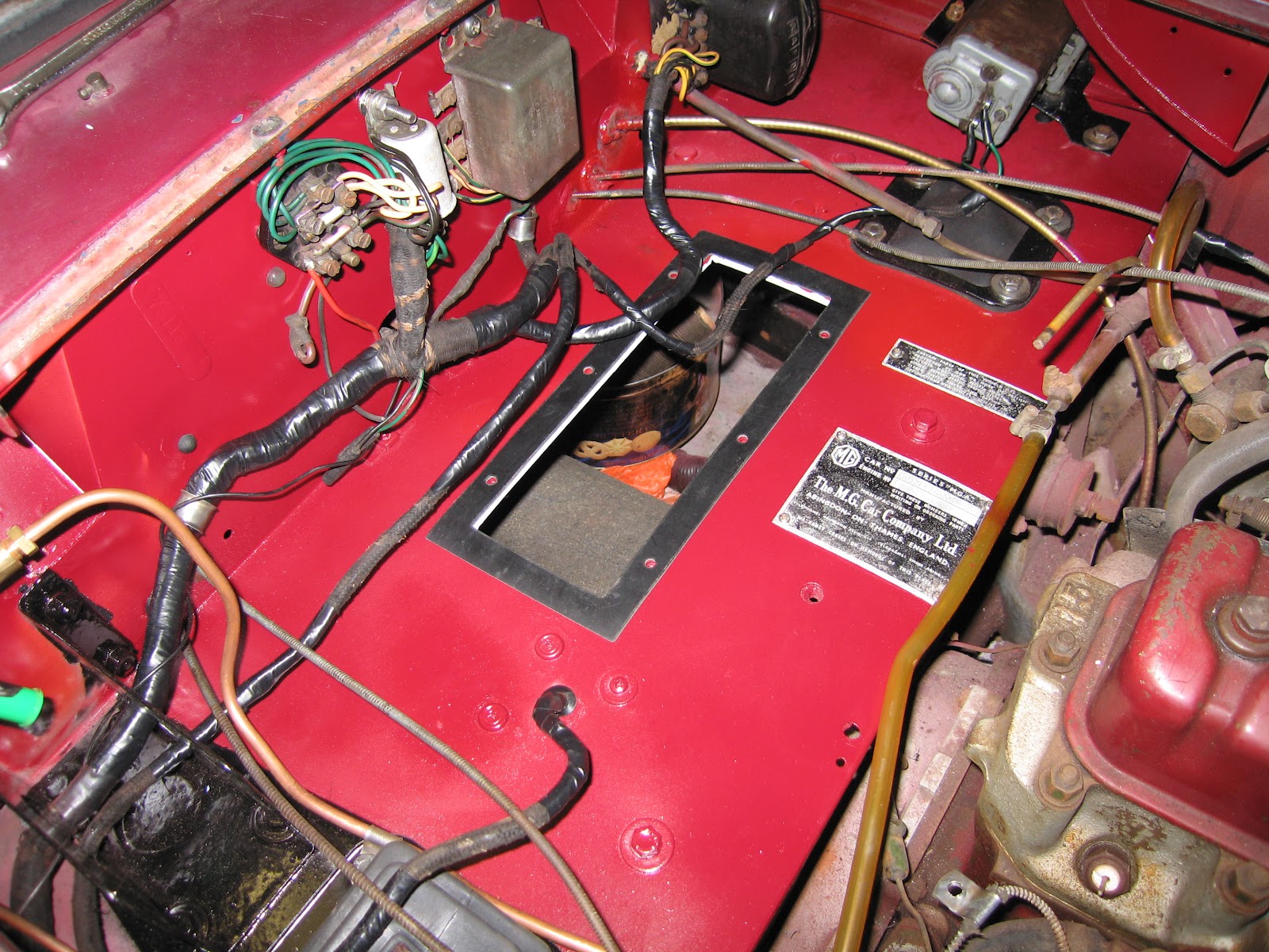 MGA Bay: Finishing the Bulkhead