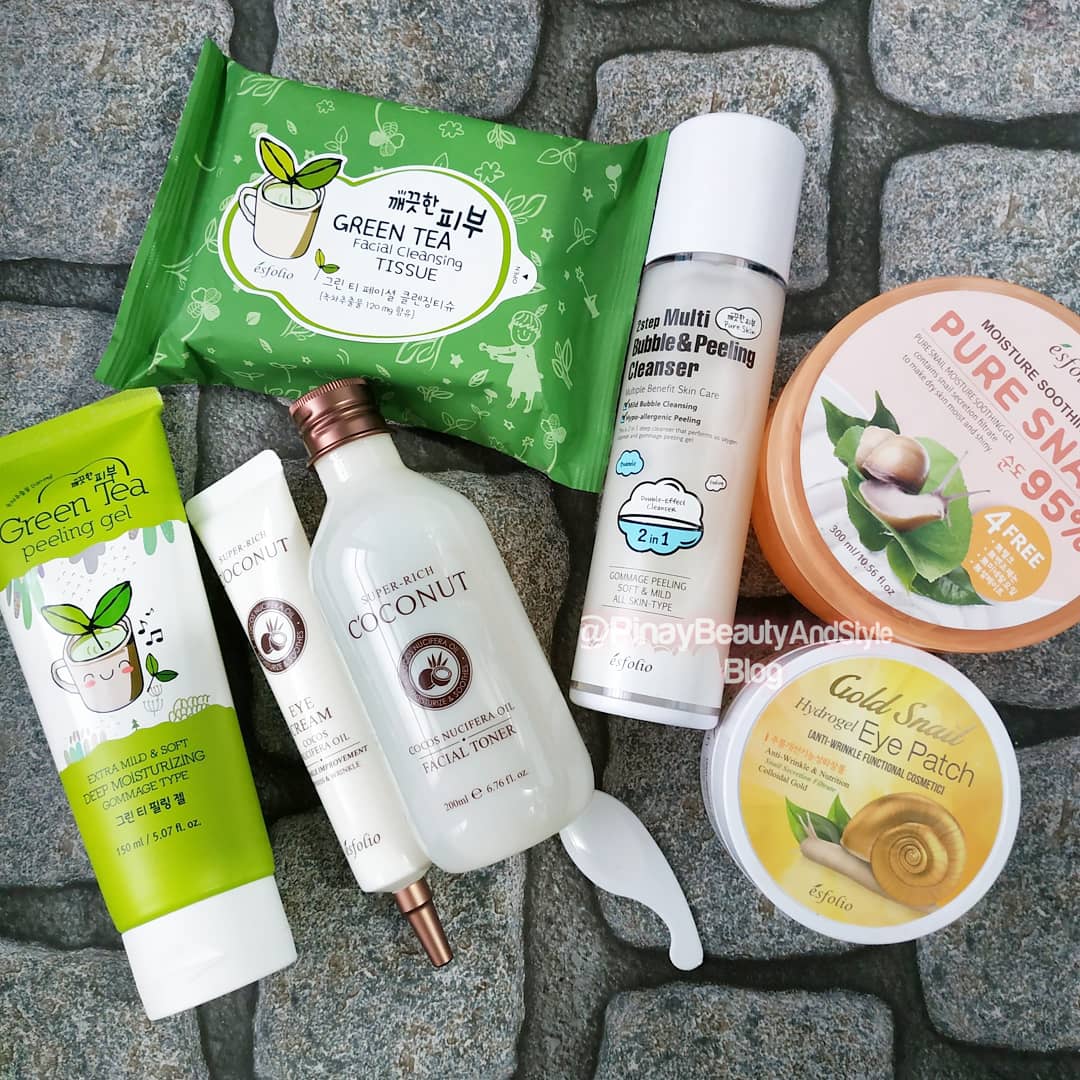 Esfolio Skincare Review and Kbeauty Favorites - Top Recommendations ...