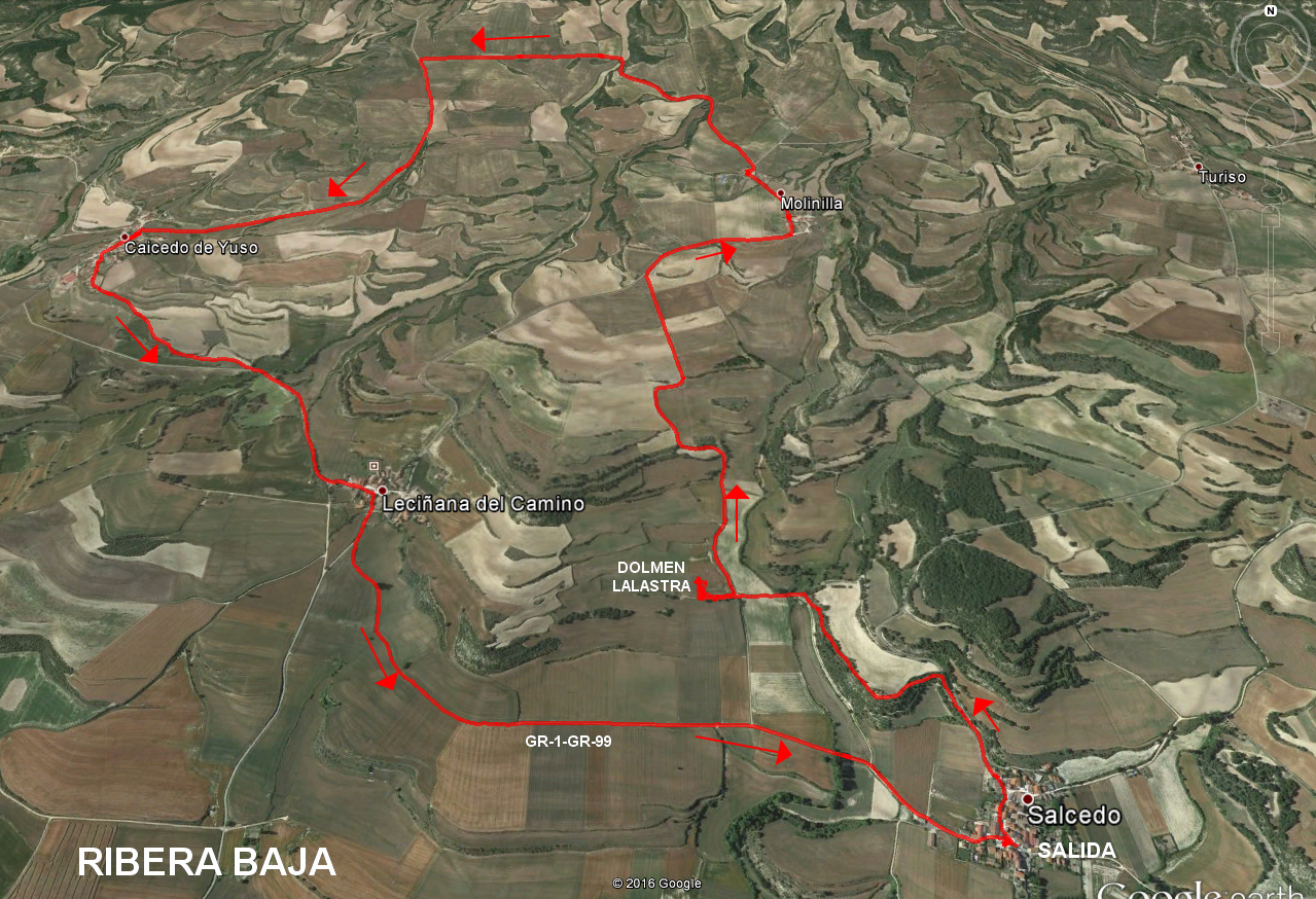 PASEOS EN LA NATURALEZA ( PASEO POR RIBERA BAJA )