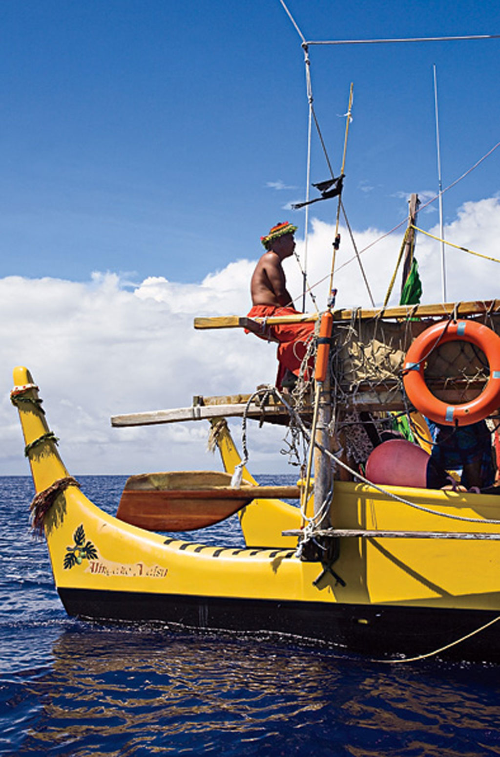 Proa Sailing: Travels of Alingano Maisu