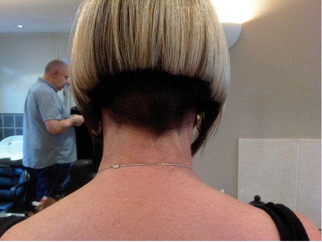 Celebrity Hairstyle: Buzzed Napes