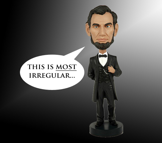 IRONICLAST: "THE MOST CONTROVERSIAL BOBBLEHEAD IN HISTORY"
