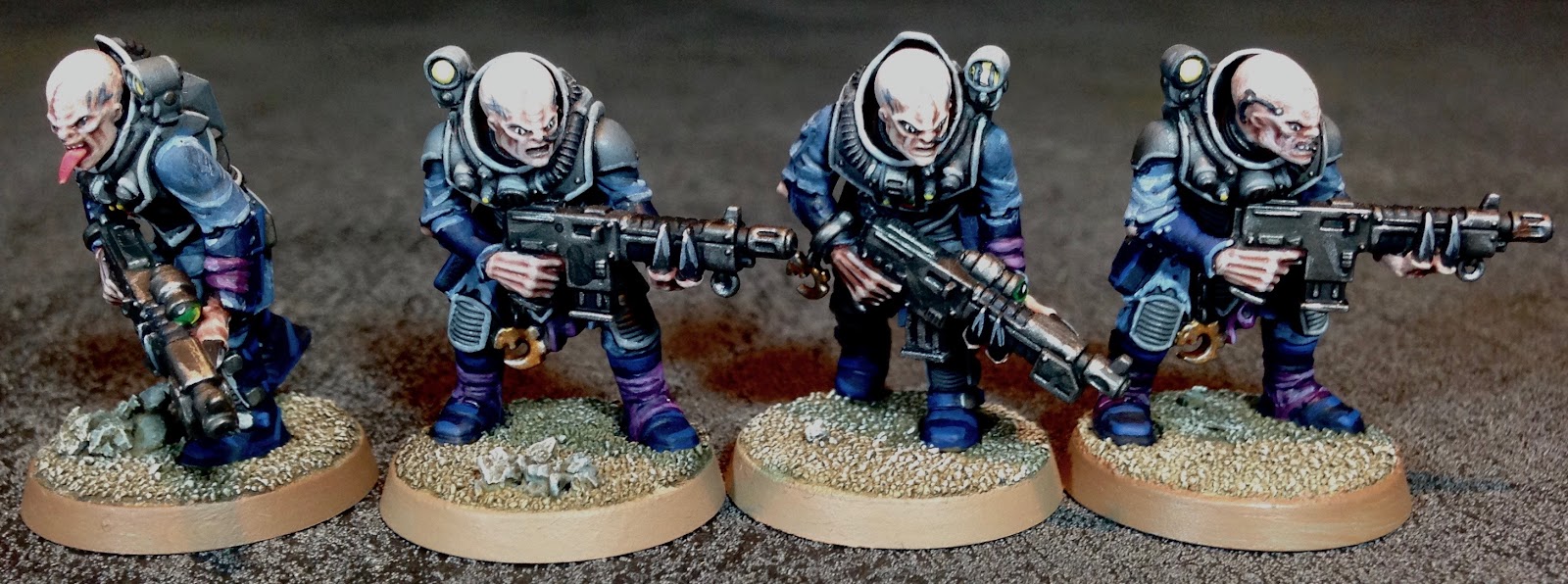 Wargaming with Barks: Genestealer hybrids Part 1