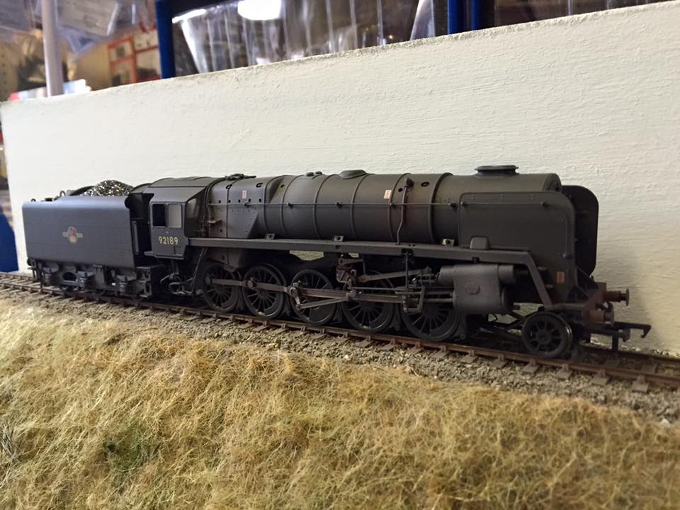 Tony's Trains At Barby Model Rail