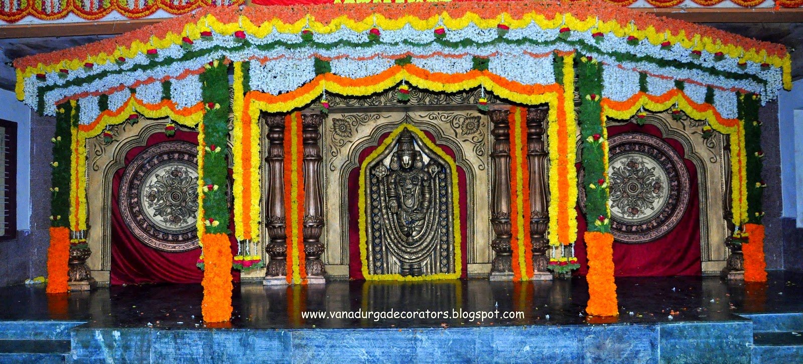 VANADURGA DECORATORS, PADUBIDRI.: Marriage Function Decorations