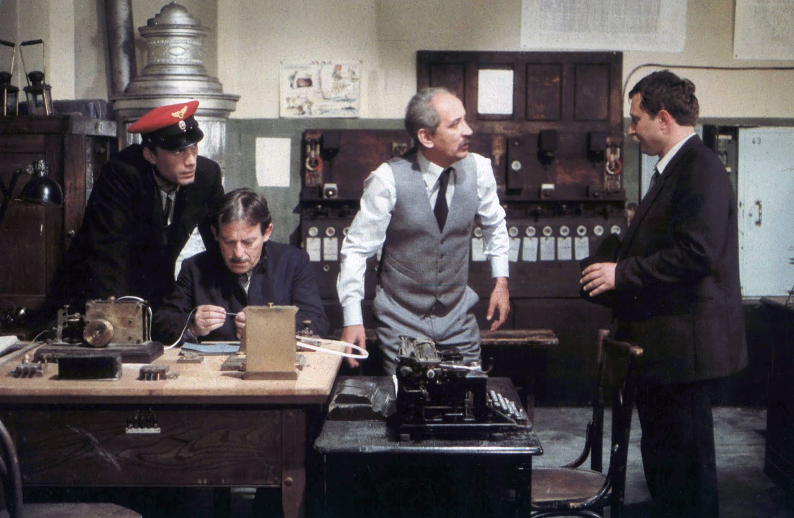 KulturniK: Кинотека: Главна железничка станица и филм