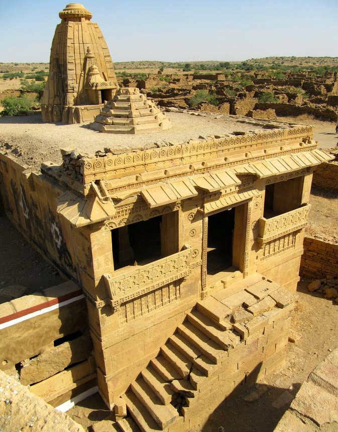 Haunted India: Kuldhara - The Haunted Village in Rajasthan, India