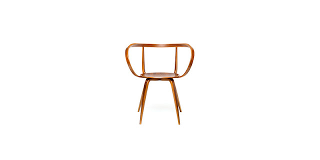Mode Parade: Design Lust Object No.6 - George Nelson's Pretzel Chair