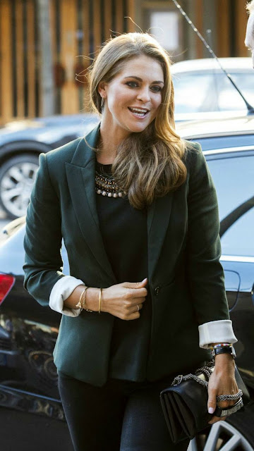 Princess Madeleine attended the official launch event of ThankYou by ...