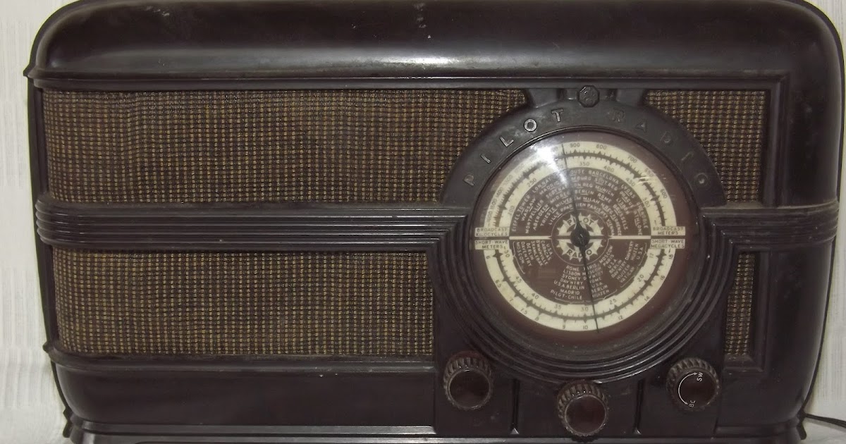 Os rádios do Claudino: Rádio Pilot modelo G-352