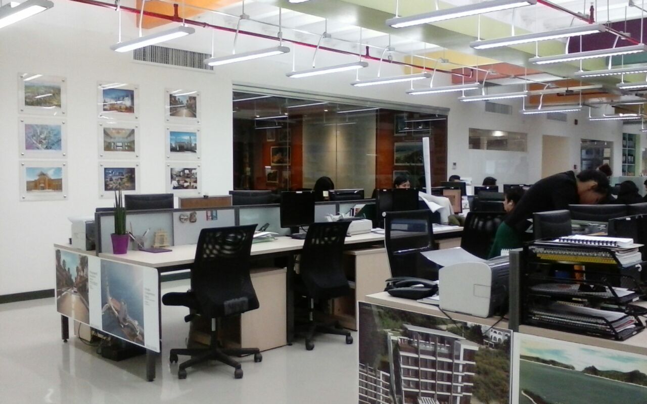 Palafox Associates showcases design of its New Office