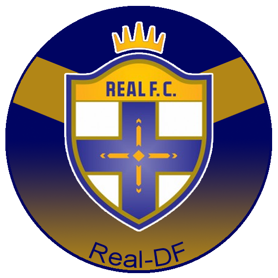 Escudos de Futebol de Botão LH: Real FC / DF