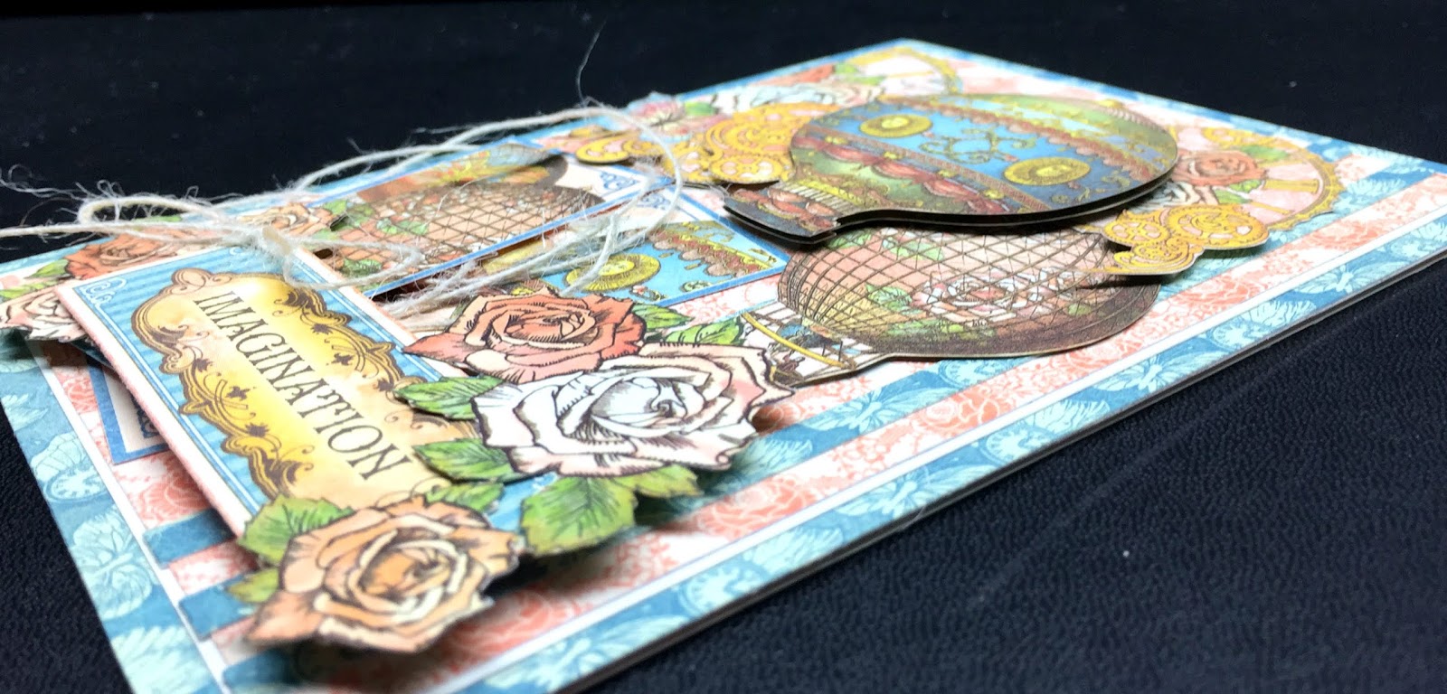 New Graphic 45 Card Class - Imagine | Aspiring to Creativity