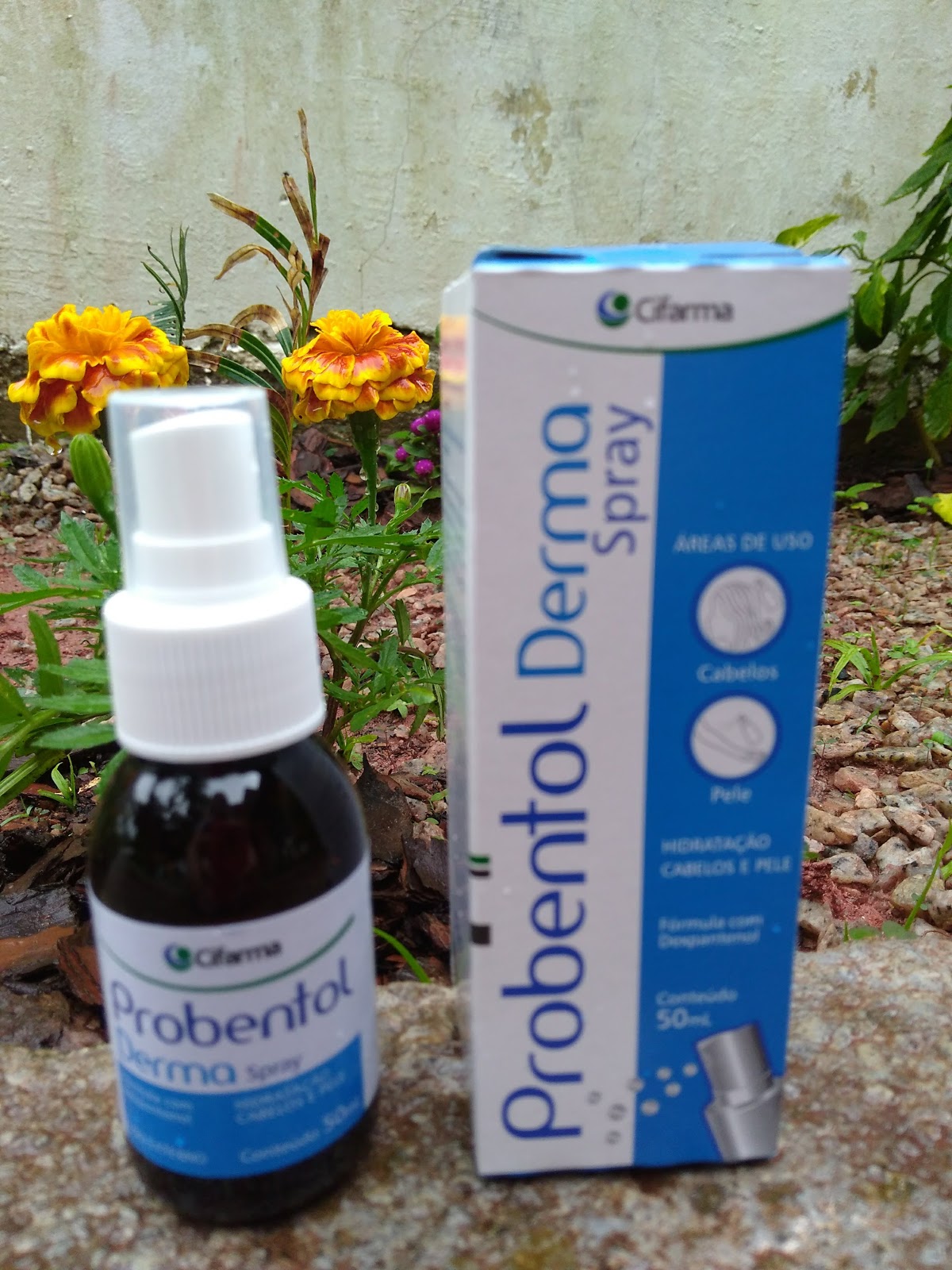Dicas da Pri Disiuta: Resenha: Probentol Derma Spray