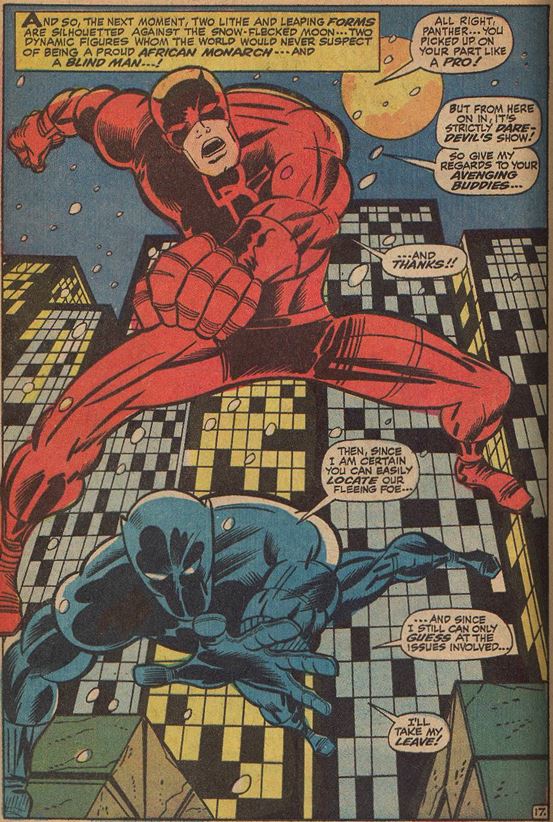 Black Panther Discussion and Appreciation: Daredevil #52 Retro-Review