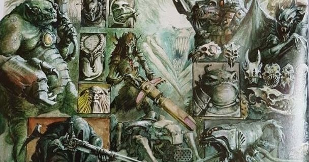 Designers Notes: Minor Races of 40k - Faeit 212