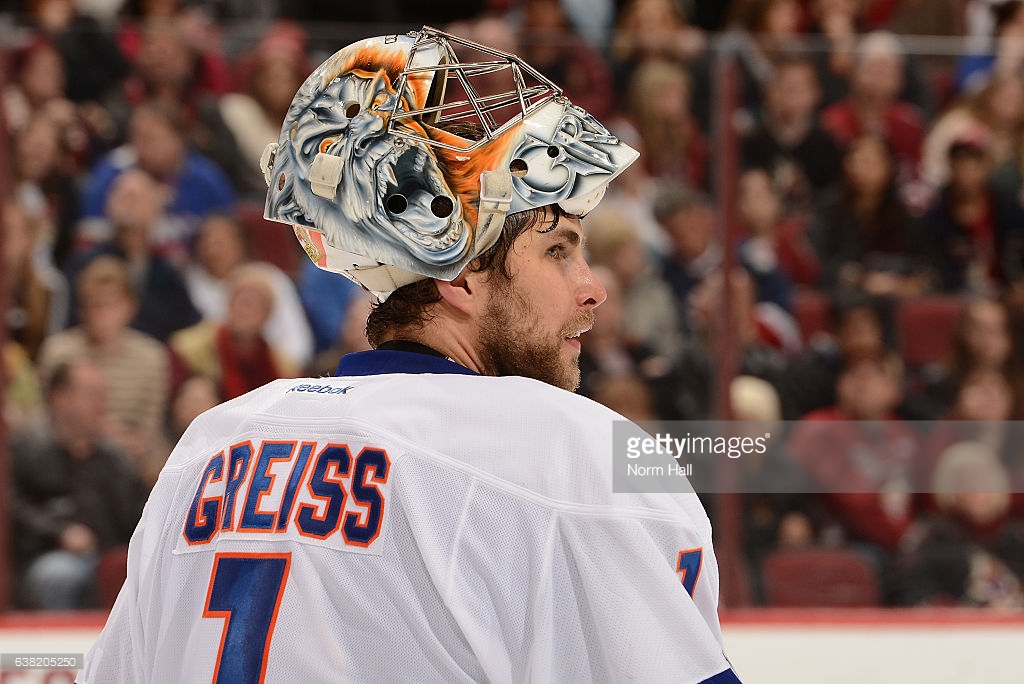 I Love Goalies!: Thomas Greiss 2016-17 Mask