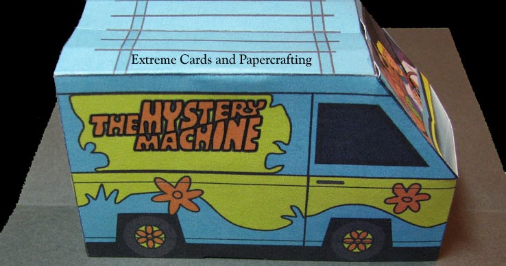 Van Pop Up Card Tutorial