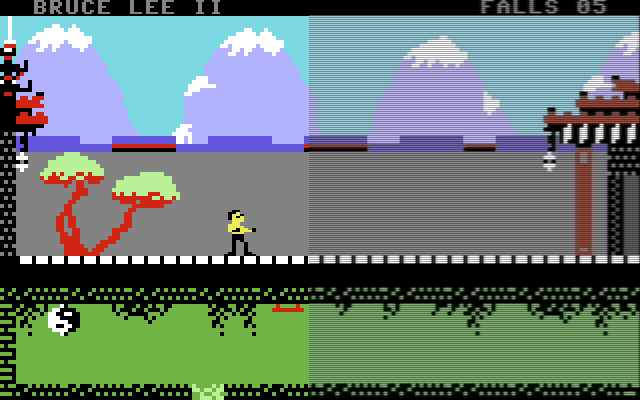 La paleta de colores del Commodore 64 en WinVICE [Commodore Plus ...