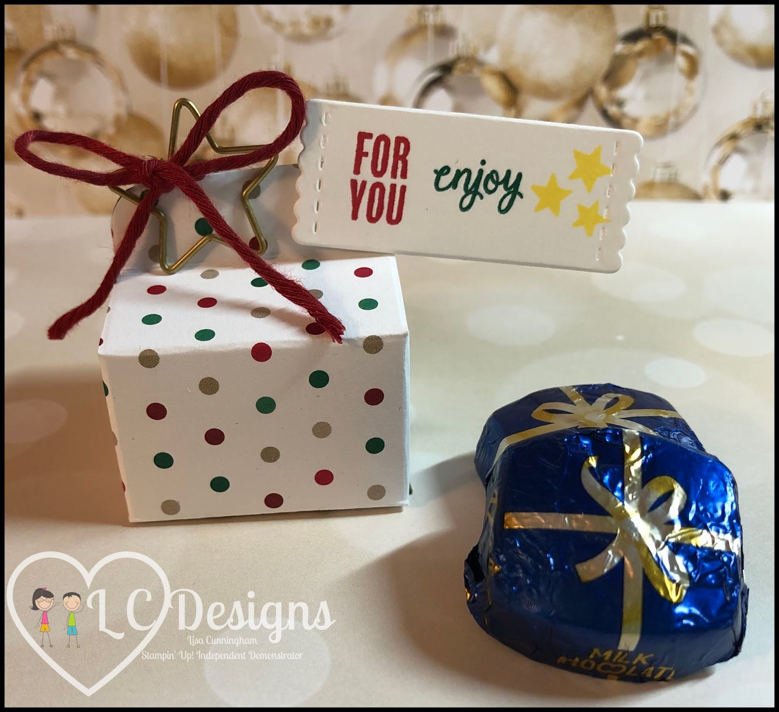 LCDesigns: Mini Chocolate Boxes