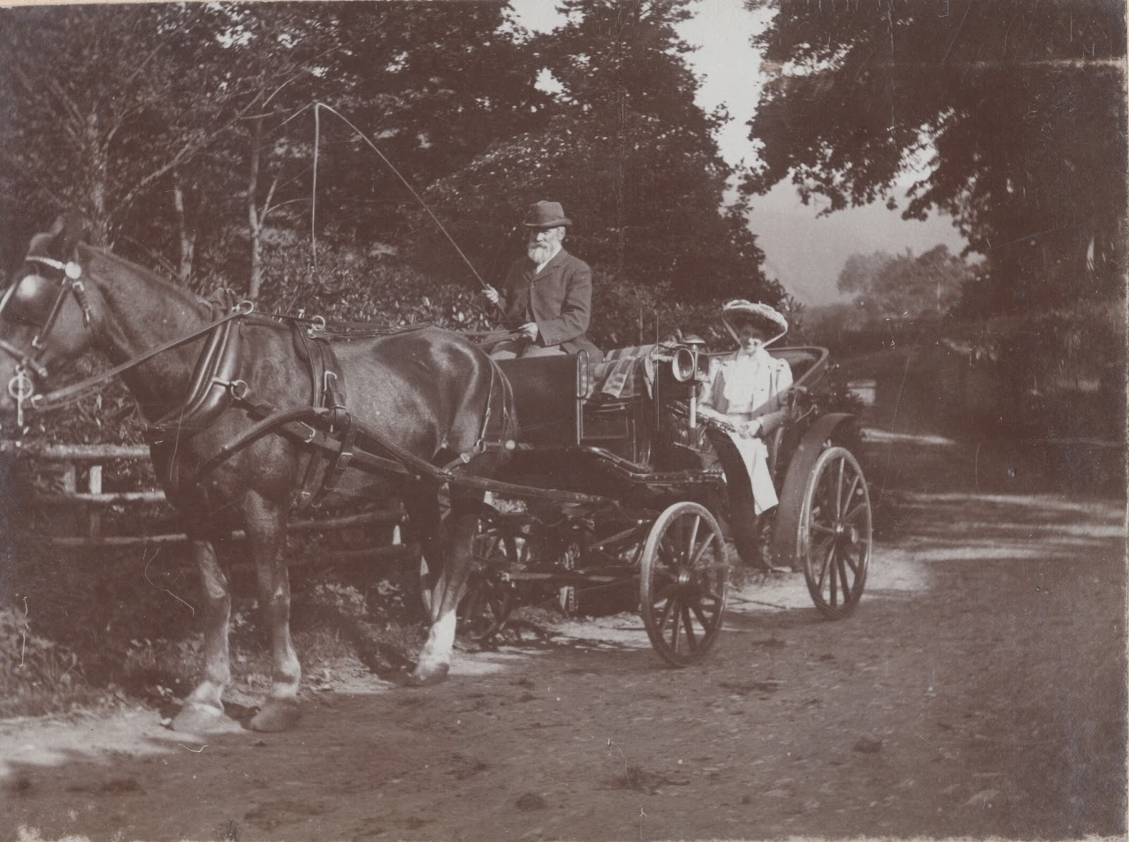 E7 Now & Then: William Edward Wright - Forest Gate Edwardian photographer