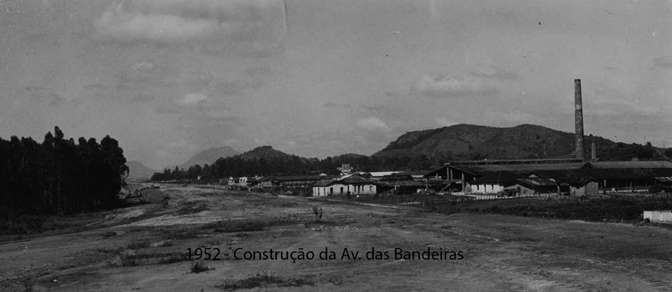SAUDADES DO RIO: AVENIDA DAS BANDEIRAS SAUDADES DO RIO: AVENIDA DAS BANDEIRAS