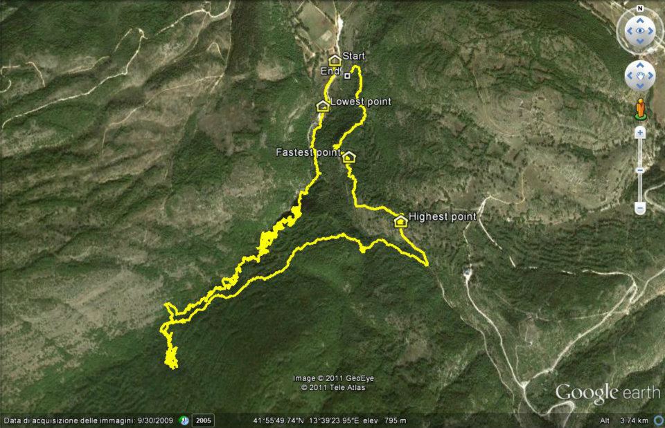 Quelli di Archippe: PERCORSI (autunnali) tra Storia, Natura e Mito