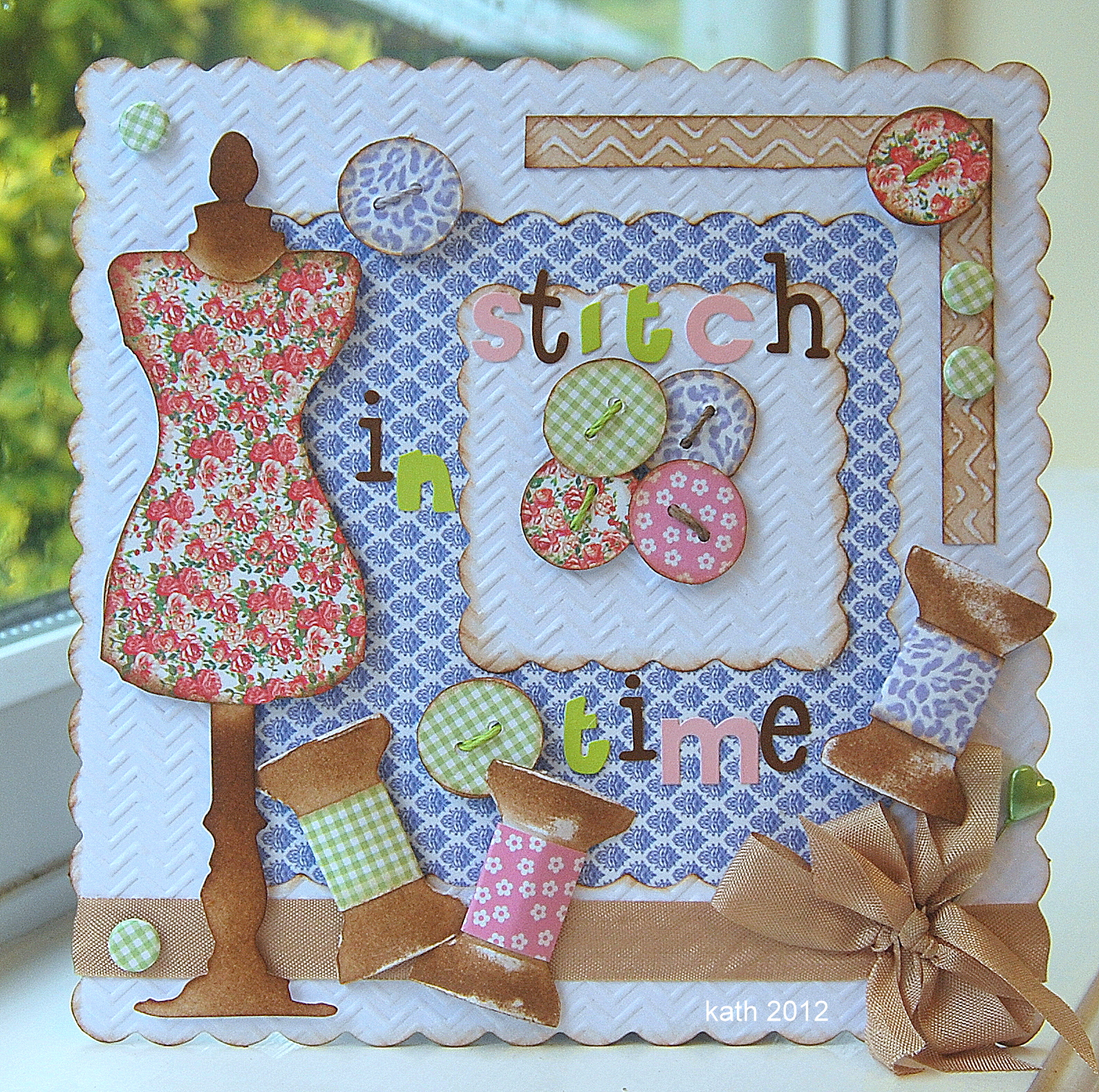 Kath's Blog......diary of the everyday life of a crafter: More Pretty ...