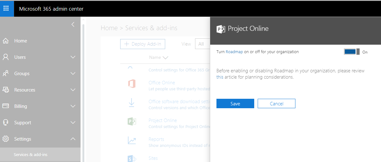 Project Server & Online Behind The Scene: 2018